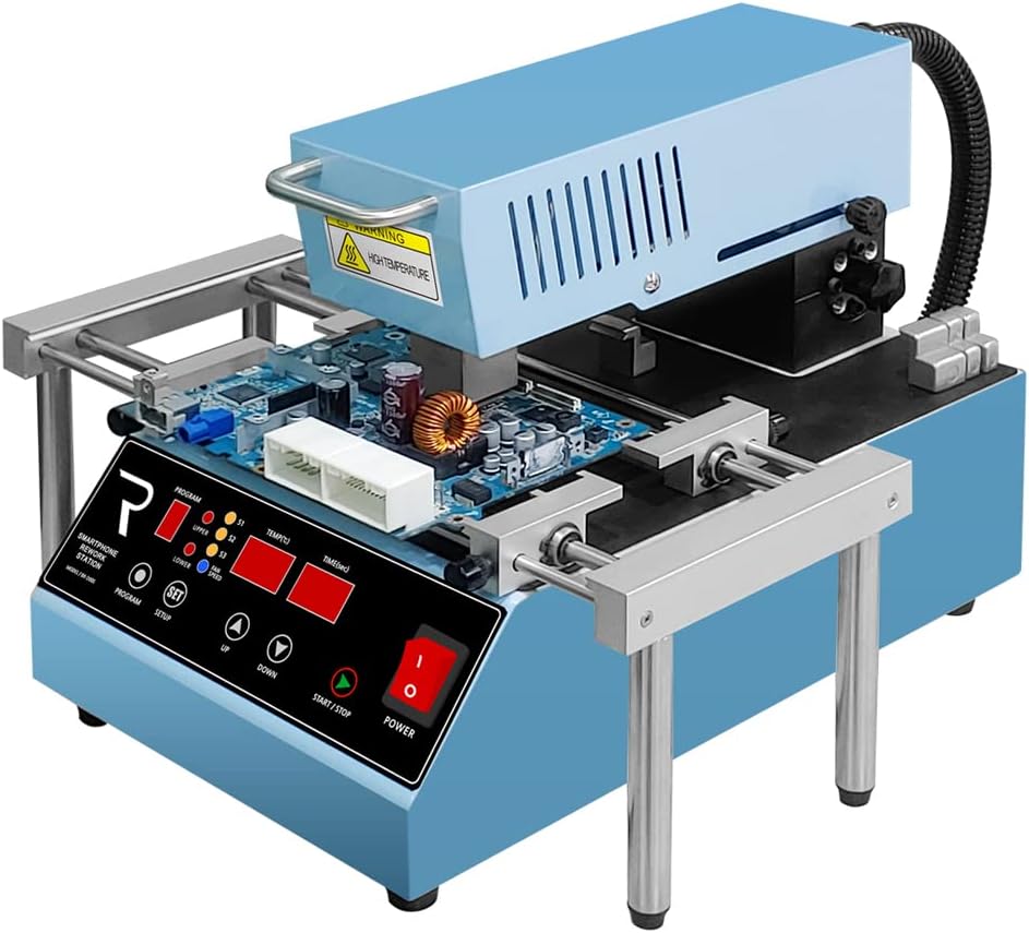 Amazon.com: REGENI BK200S BGA Rework Station 2Way Heating, top, Bottom ...