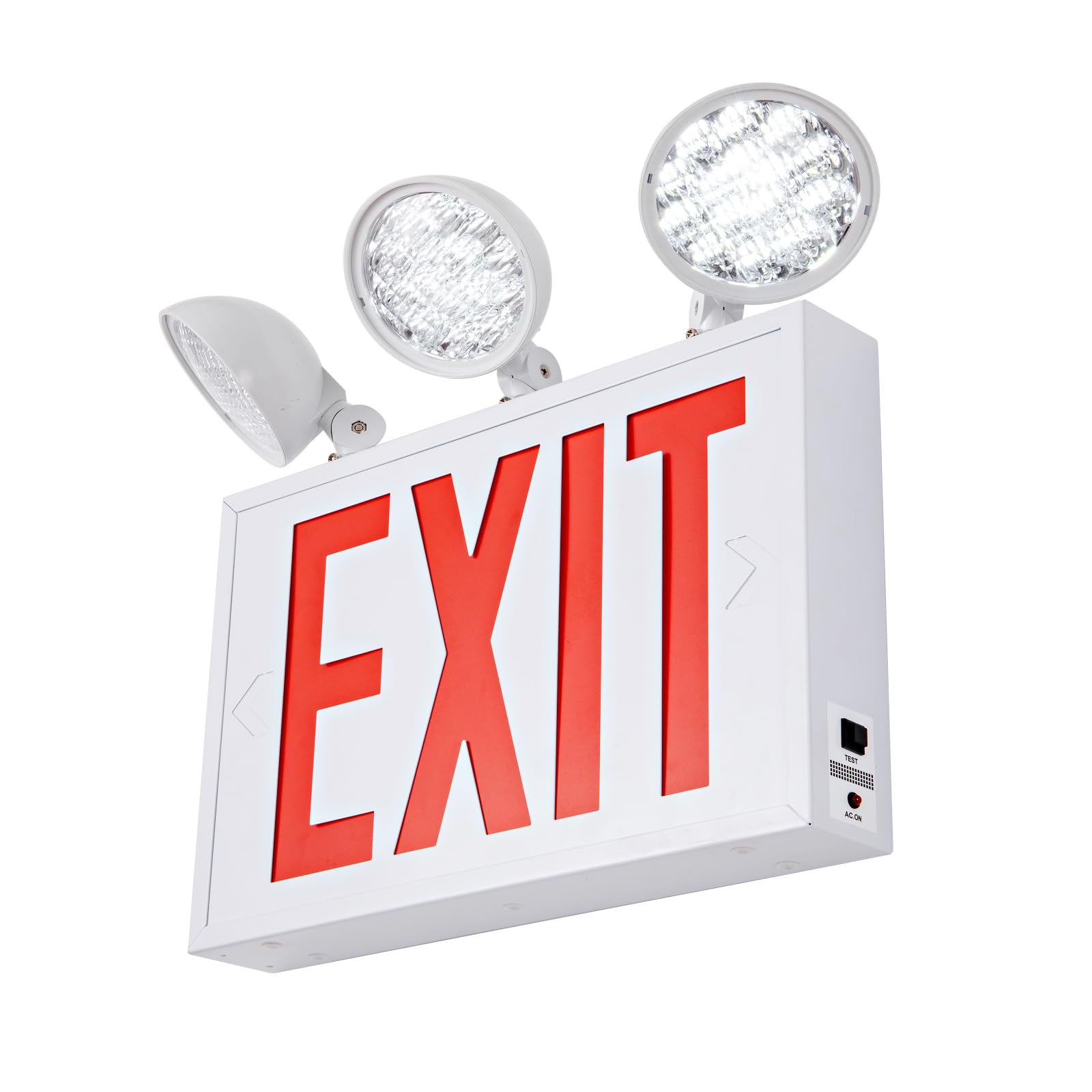 Snapklik.com : TANLUX New York Approved Emergency Exit Sign, Red Exit Signs