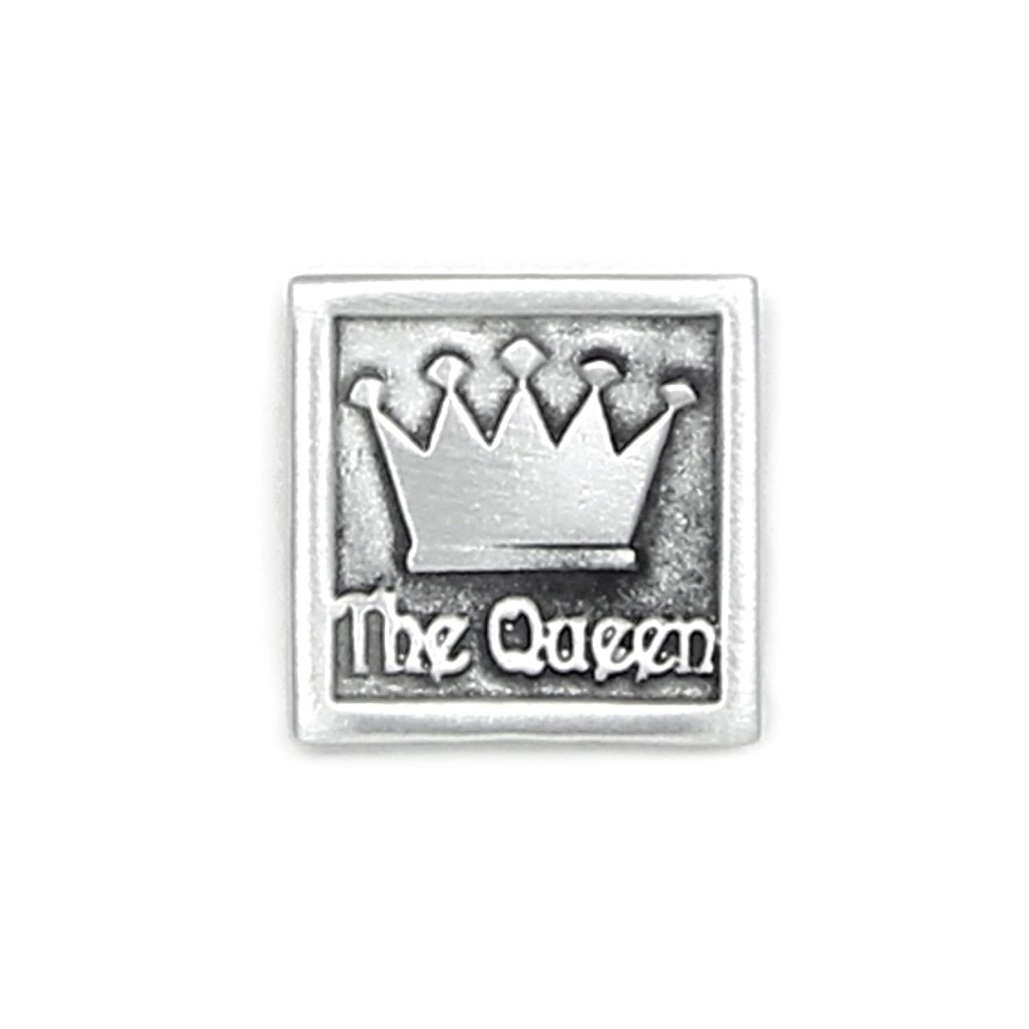 Amazon.com: The Queen Pin Square - Gift Packaged - Magnetic Back ...