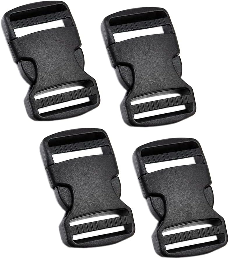 Amazon.com: BlingKingdom 4 Sets Plastic Buckles Quick Side Release ...