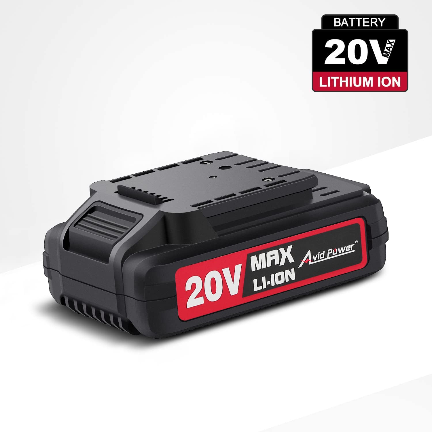 Snapklik.com : AVID POWER 20V MAX 1.5 Ah Lithium Ion Rechargeable Battery