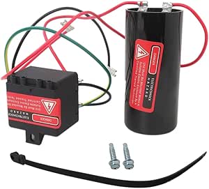 Amazon.com: Universal CSRU2 CSR-U2 AC Hard Start Kit 521 Compressor ...