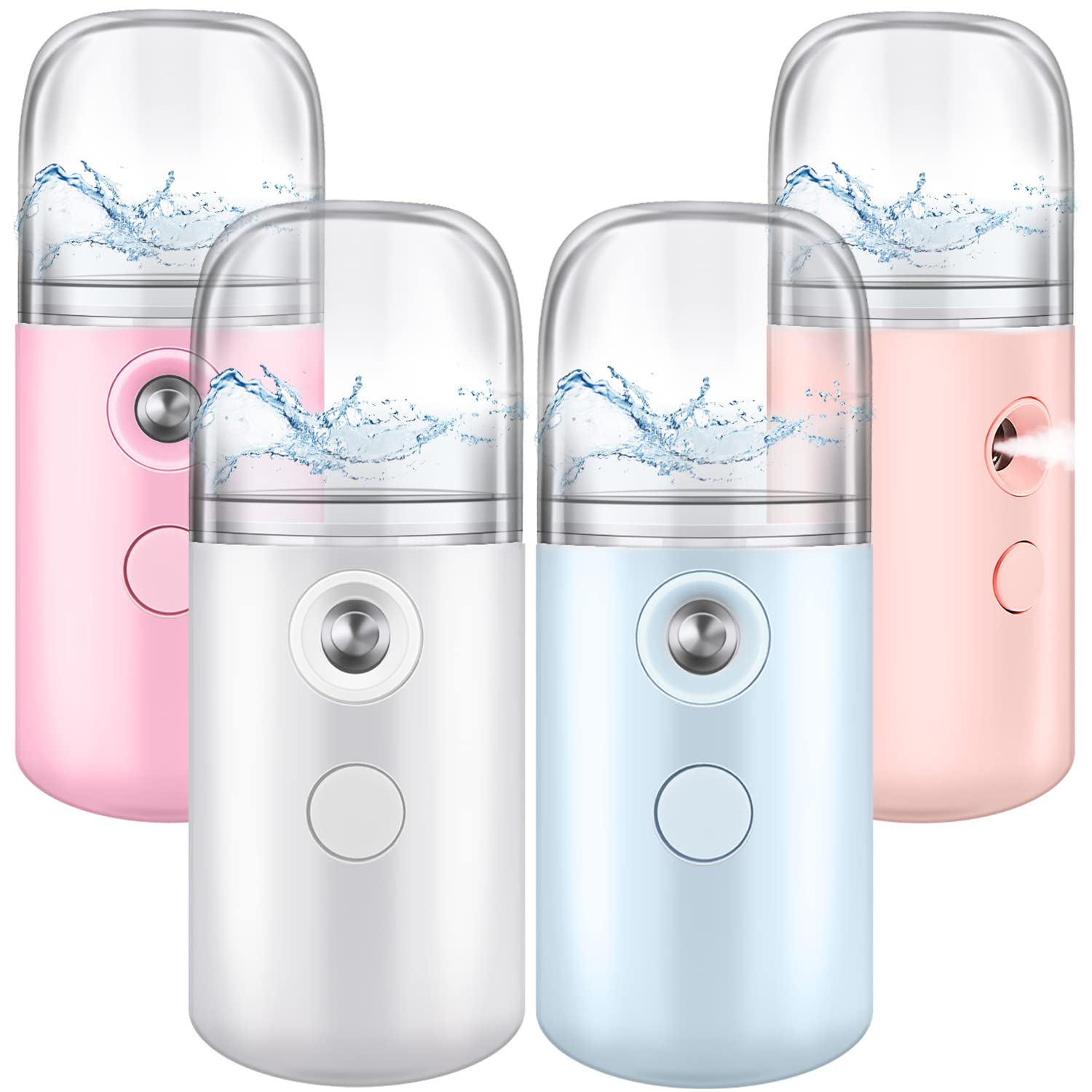 Amazon.com: Mudder 4 Pcs Nano Facial Mister Handy Nano Mist Sprayer ...