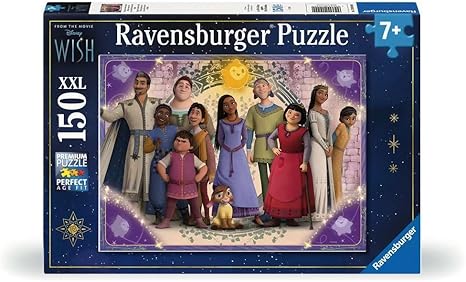 Amazon.com: Ravensburger - 150 Piece XXL Disney Wish Puzzle - Ages 7 ...