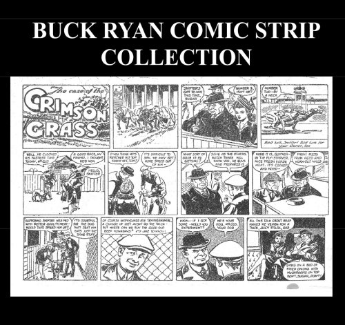 Buck Ryan Comic Strip Collection: Golden Age Newspaper Adventure Comic ...