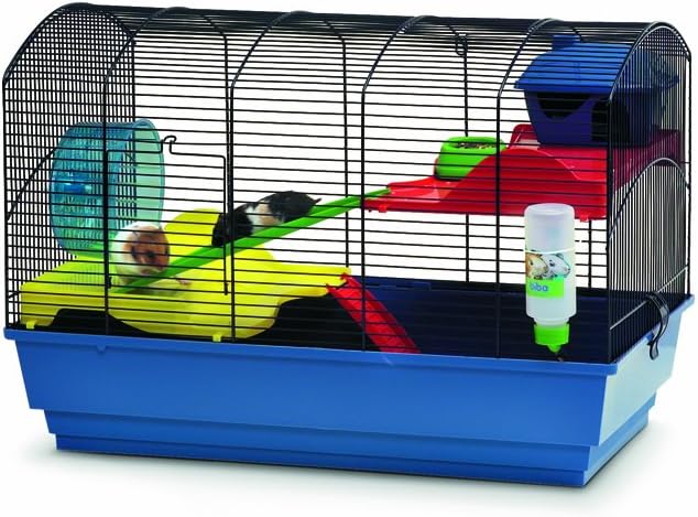 Savic Cambridge Navy Blue Hamster Cage, 59 x 36 x 43 cm : Amazon.co.uk ...