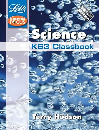 Key Stage 3 Science Classbook Framework Edition: Terry Hudson ...