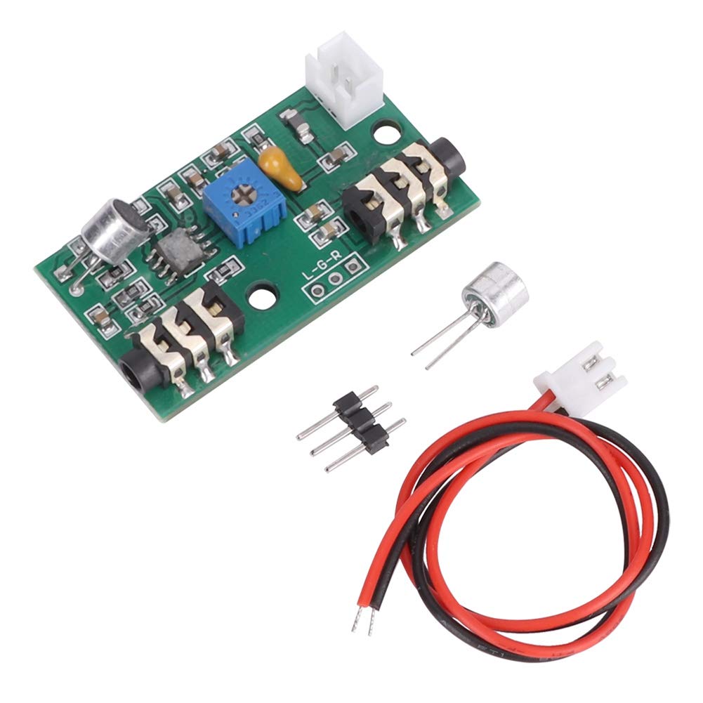 2.6-10V Microphone Board Amplifier Module, Voice Audio Signal ...