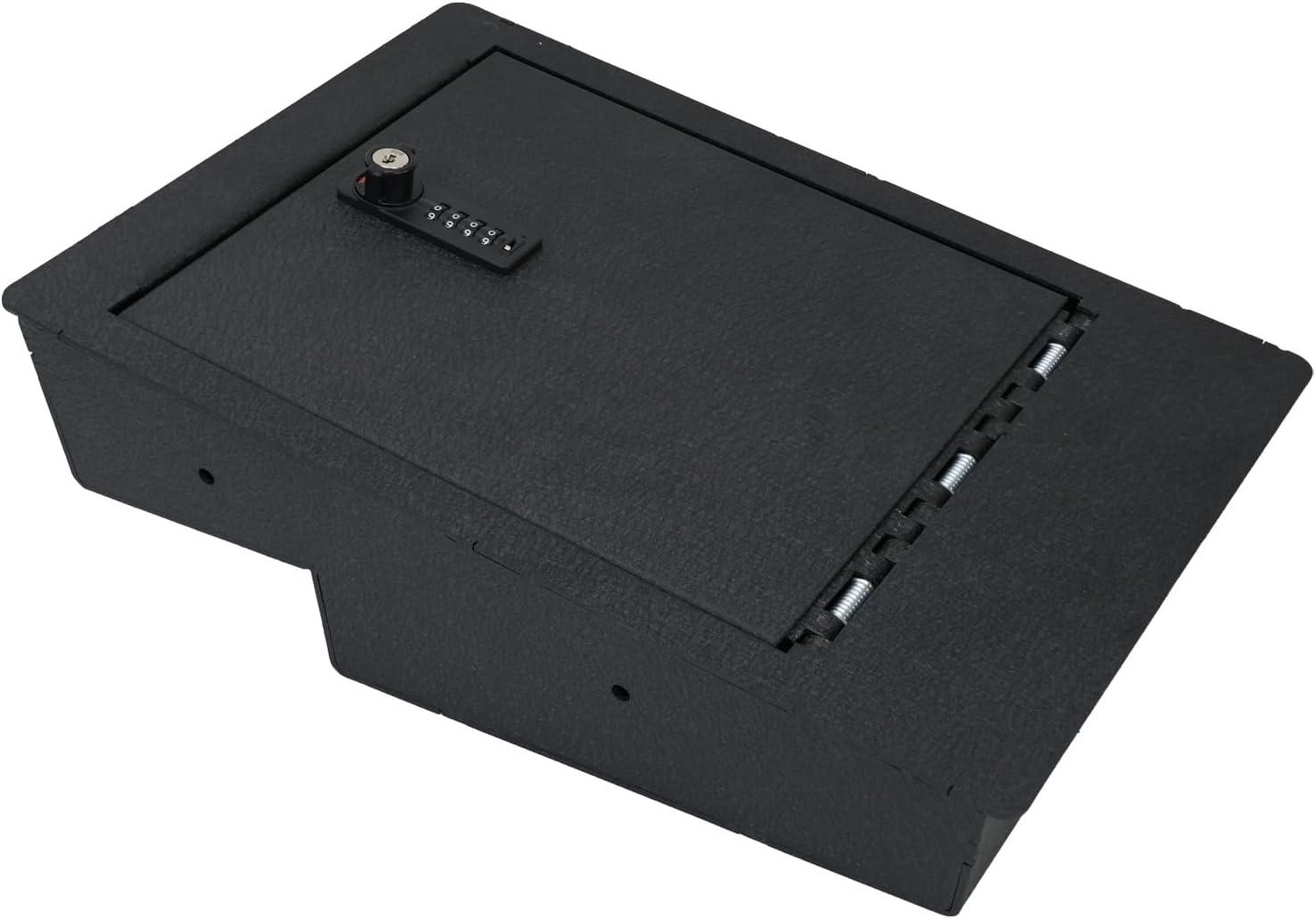 Amazon.com: TUOJUE Center Console Safe Gun Safe Box Compatible with ...