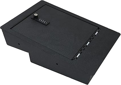 Amazon.com: Underseat Console Safe Vault - KEREN Safe Box Compatible ...
