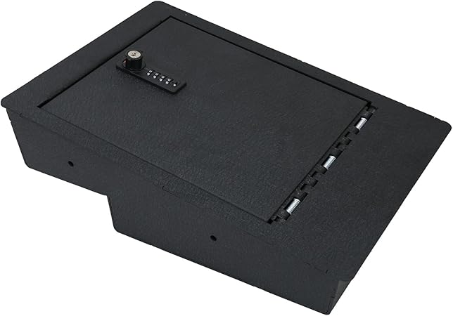 Amazon.com: Underseat Console Safe Vault - KEREN Safe Box Compatible ...