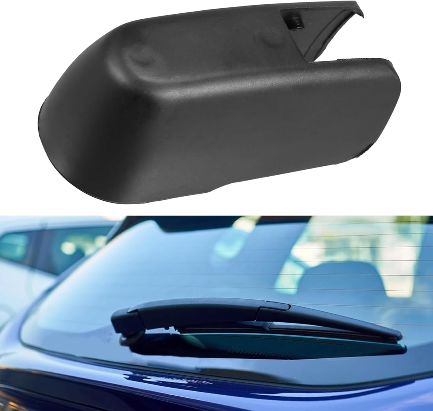 Amazon.com: ijuicy 1 PC Rear Windshield Wiper Arm Cover Cap, Rear Wiper ...