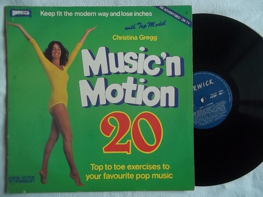 CHRISTINA GREGG Music N Motion vinyl LP by Christina Gregg: Amazon.co ...
