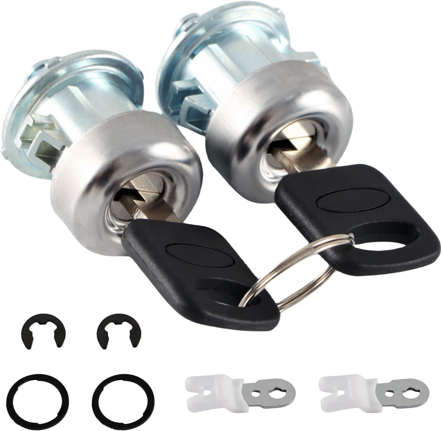 Amazon.com: KPALAG 1 Pair of Door Lock Cylinder with Keys Set ...