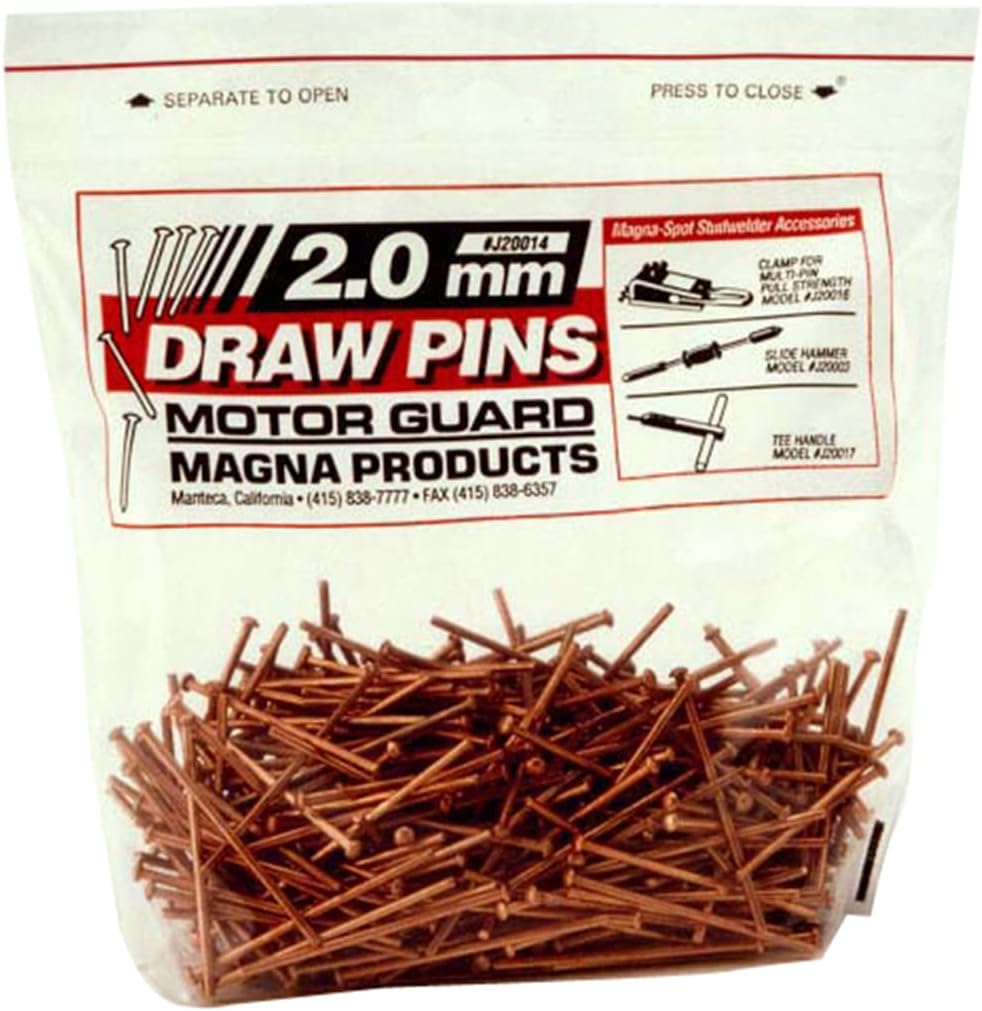 Motor Guard J20014 Magna-Spot Welding Pins - Bag of 500