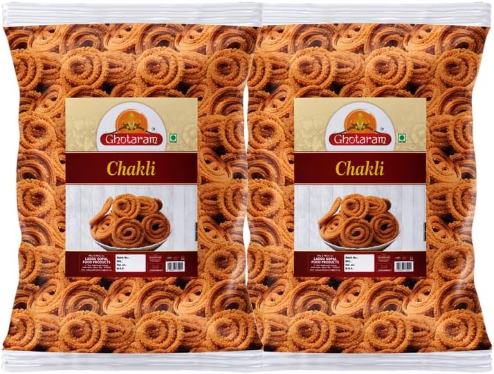 Ghotaram Bhajani Chakli Chakoli Murukku | Homemade Indian Chakoli ...