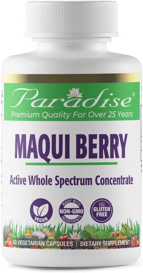 Amazon.com: Vitapia Maqui Berry 1000mg - Maqui Berry Powder Supplement ...