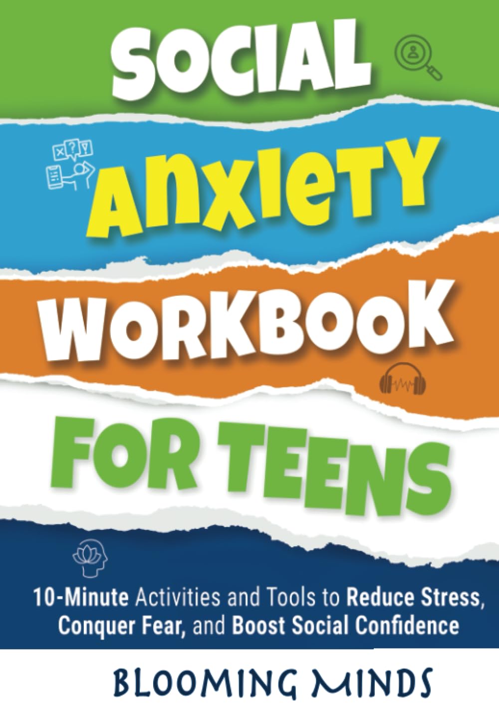 Amazon.com: Social Anxiety Workbook for Teens: 10-Minute Activities and ...