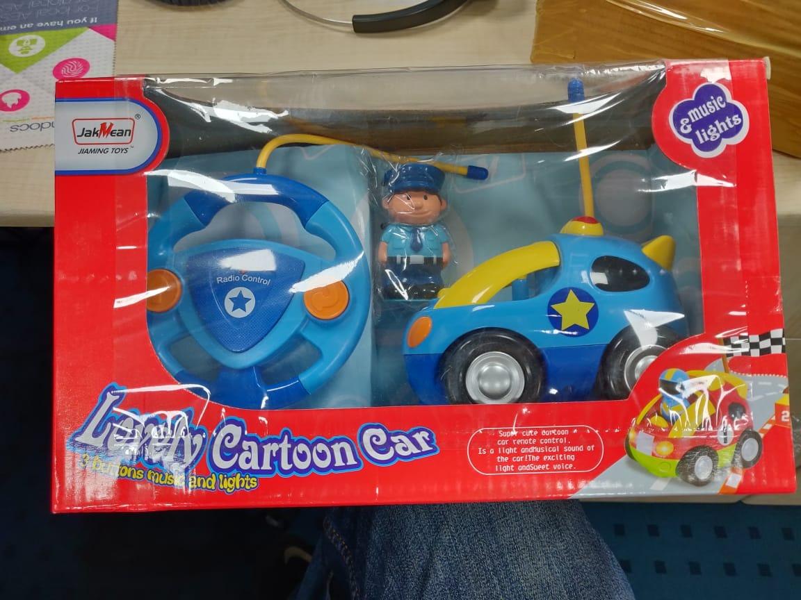 Holy Stone® RC Cartoon Race Car with action figure,Radio Control Toy ...