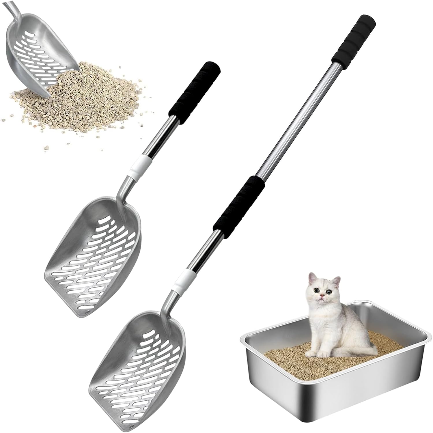 Amazon.com : Hamiledyi Cat Litter Scoop : Pet Supplies