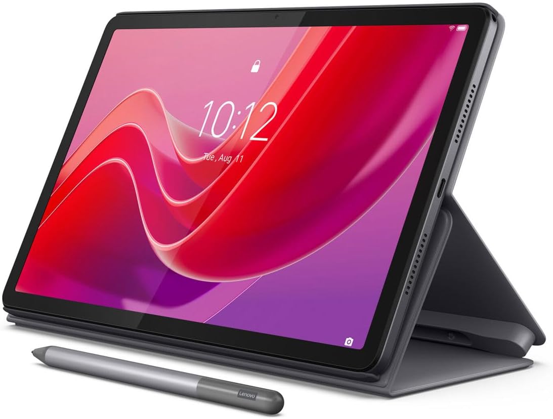 Amazon.com : Lenovo Tab K10 ZA8S0000US Tablet - 10.3" WUXGA - Helio ...