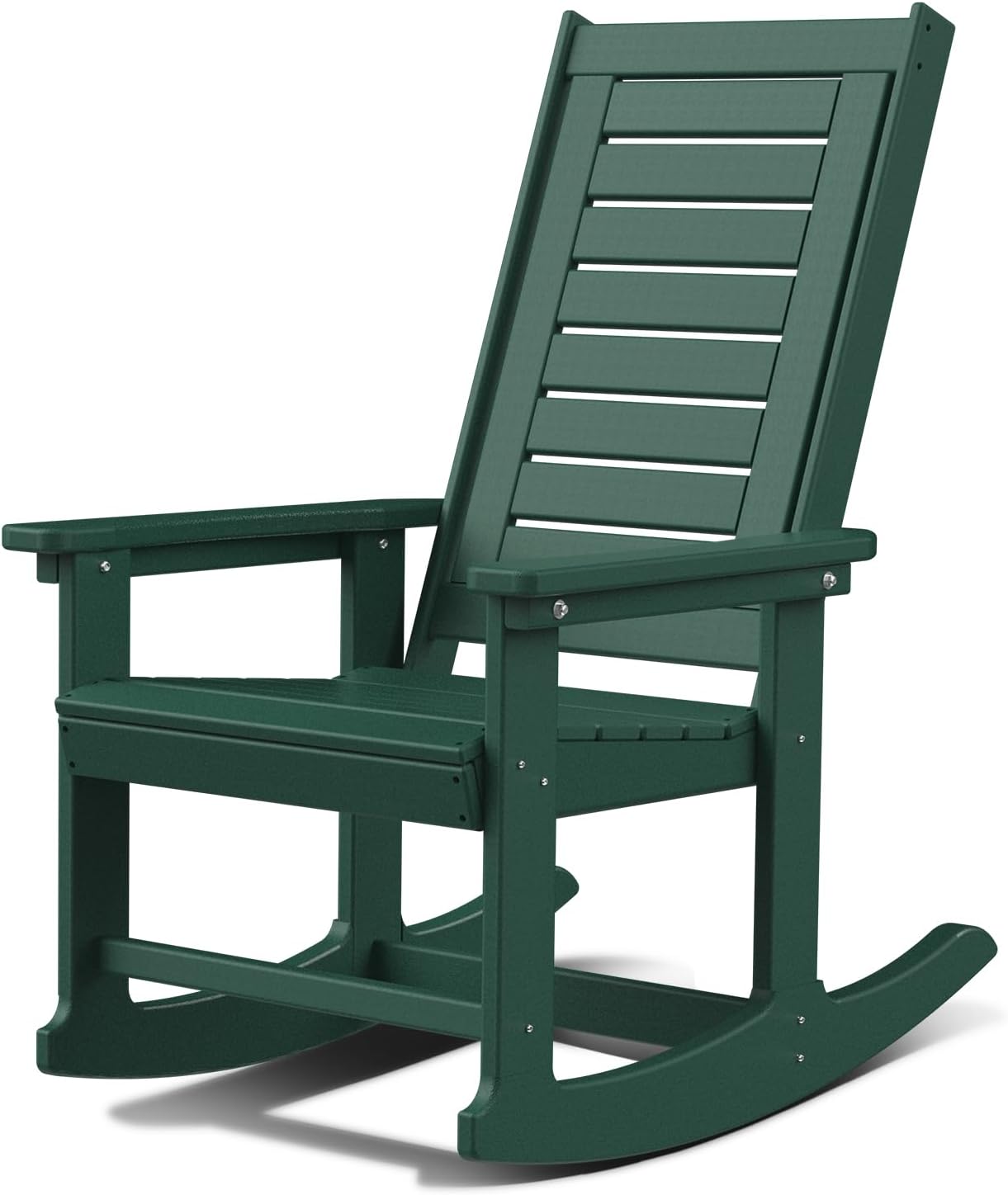Amazon.com : GREENVINES Outdoor Rocking Chairs | Porch Rocker | HDPE ...