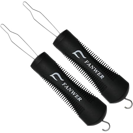 Amazon.com: Button Hook and Zipper Pull One Hand Buttons aids Button ...