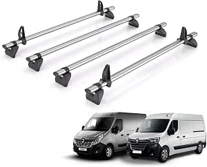 Rhino Roof Rack for Renault Master 2010+ [Suitable Only for H1/H2 Roof ...
