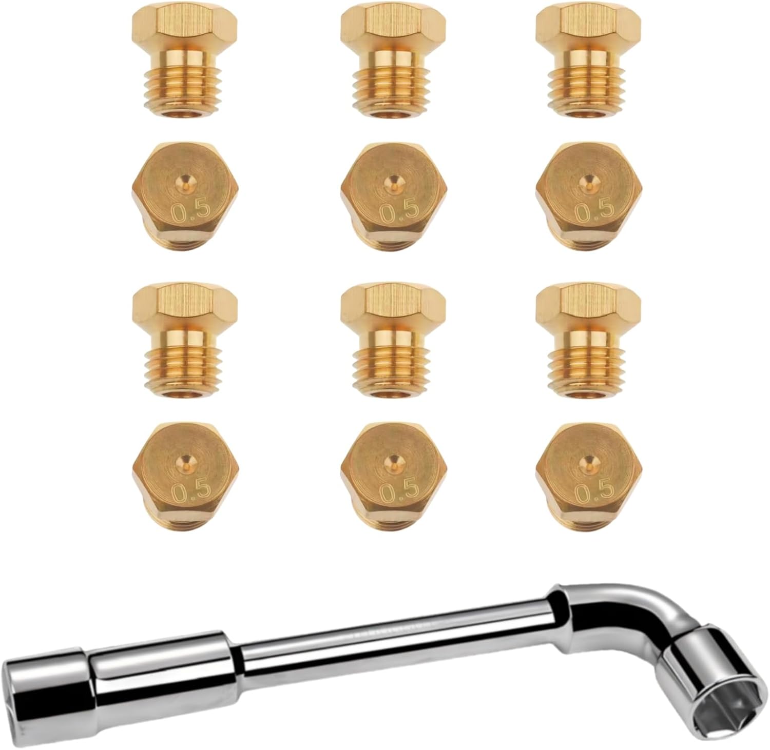 Amazon.com: Range Stove Oven Orifice Conversion Kit Propane Lp Natural ...