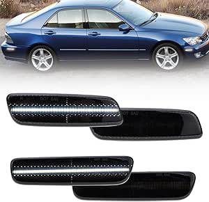 Amazon.com: 4PCS White Led Side Marker Lights for 2001 2002 2003 2004 ...