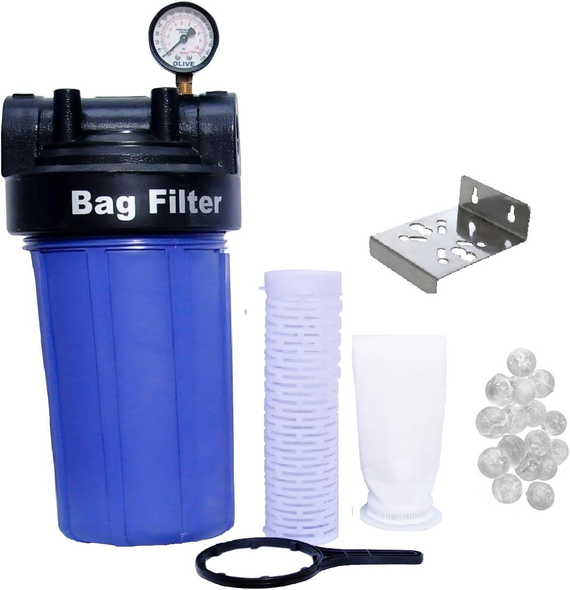 Ionix Whole house water filter system/Complete Tank water treatment ...