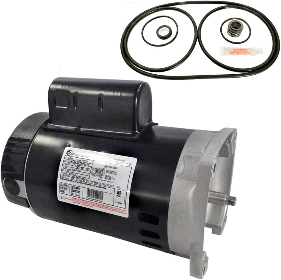 Amazon.com : A. O. Smith B2844 : Electric Motors : Patio, Lawn & Garden