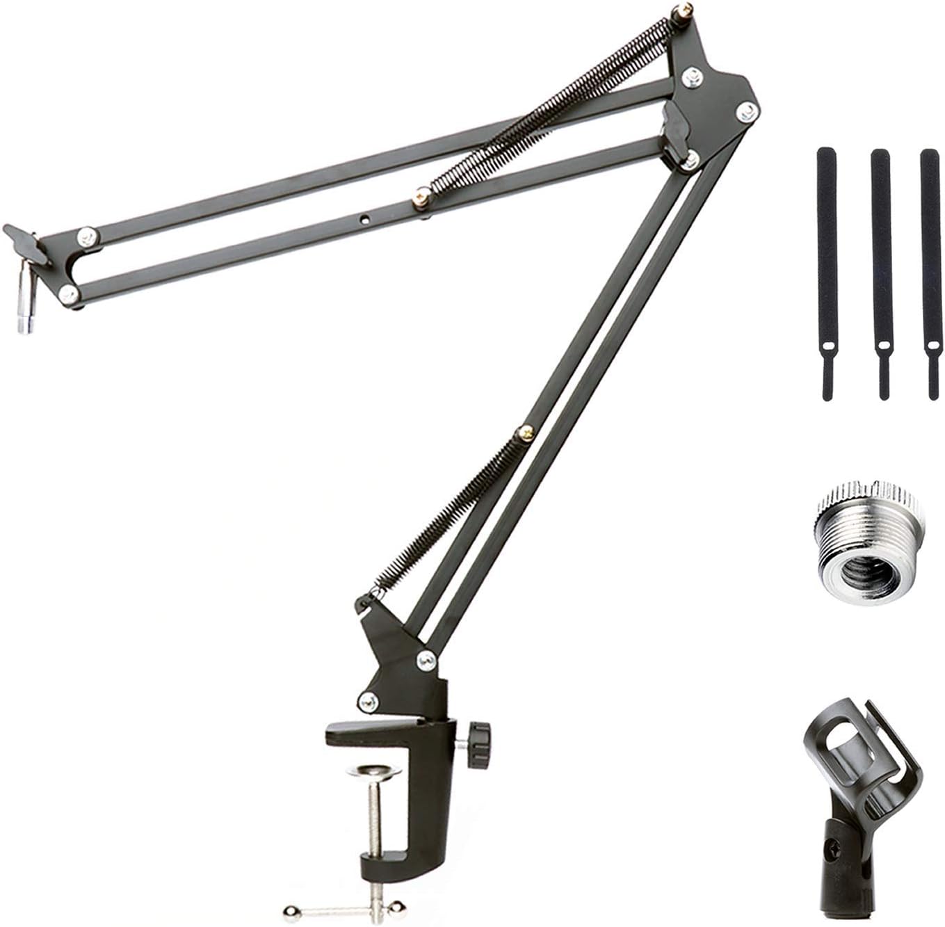 Amazon.com: Movo ASM-5 Adjustable Professional Microphone Suspension ...