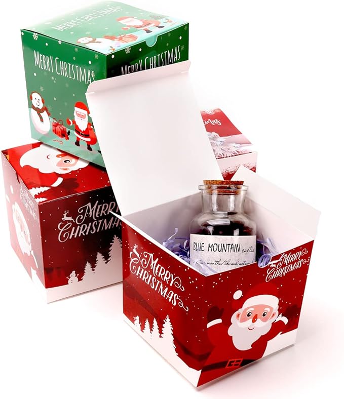 Amazon.com: Frantis 15 Pack Stackable Christmas Gift Boxes,5x5x5 Inches ...