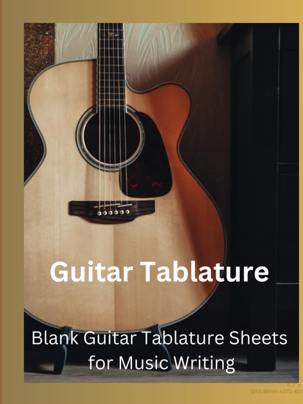 Amazon.com: Guitar Tablature: Blank Guitar Tablature Sheet for Music ...