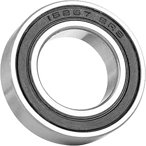 Risegun 4Pcs 15267-2RS Bearings, Anti-Rust Rubber Sealed Shielded ...