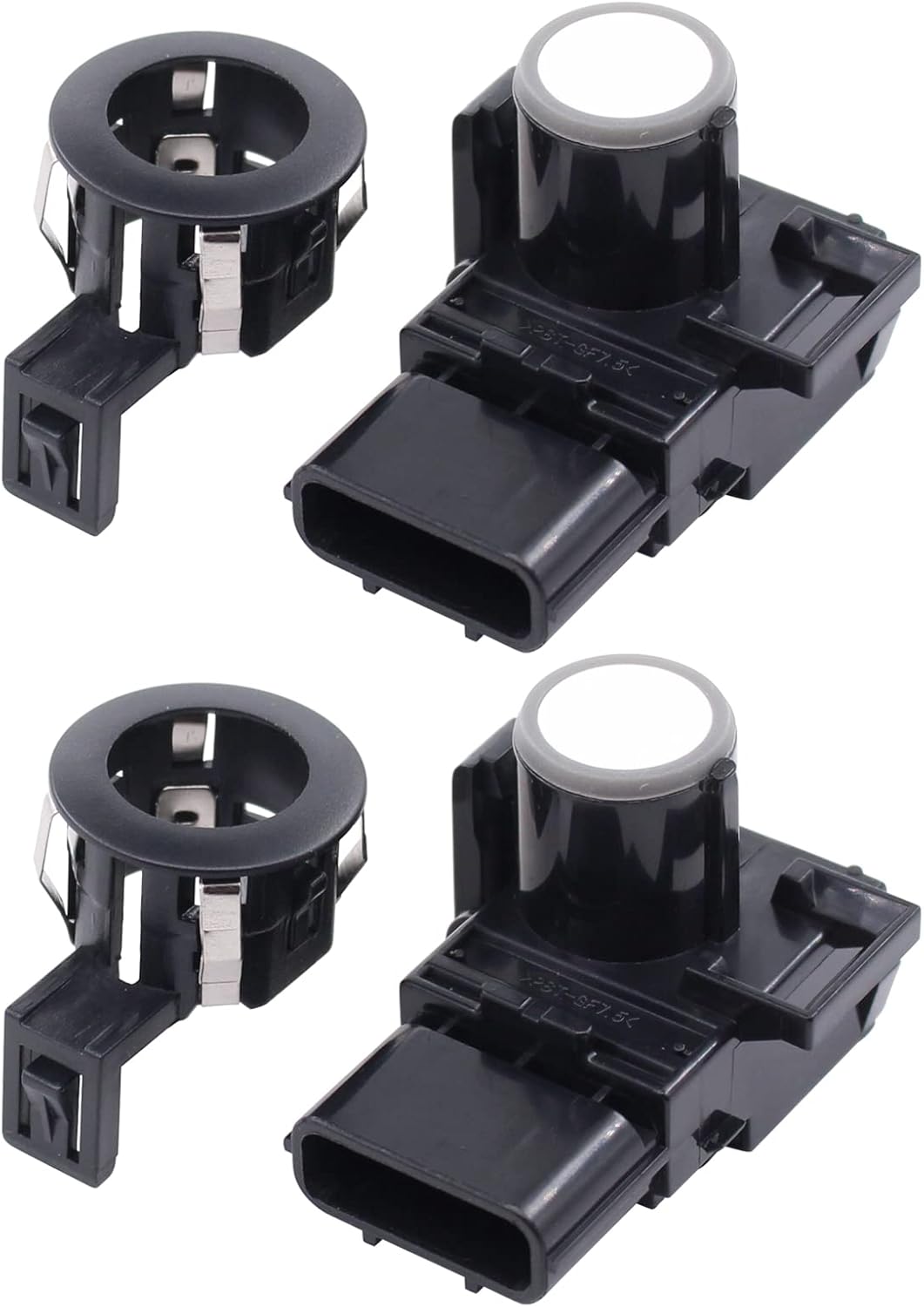 Amazon.com: XtremeAmazing Bumper Parking Aid Sensor with Retainer ...