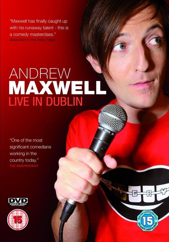 Andrew Maxwell Live In Dublin [DVD] [2007]: Amazon.co.uk: Andrew ...