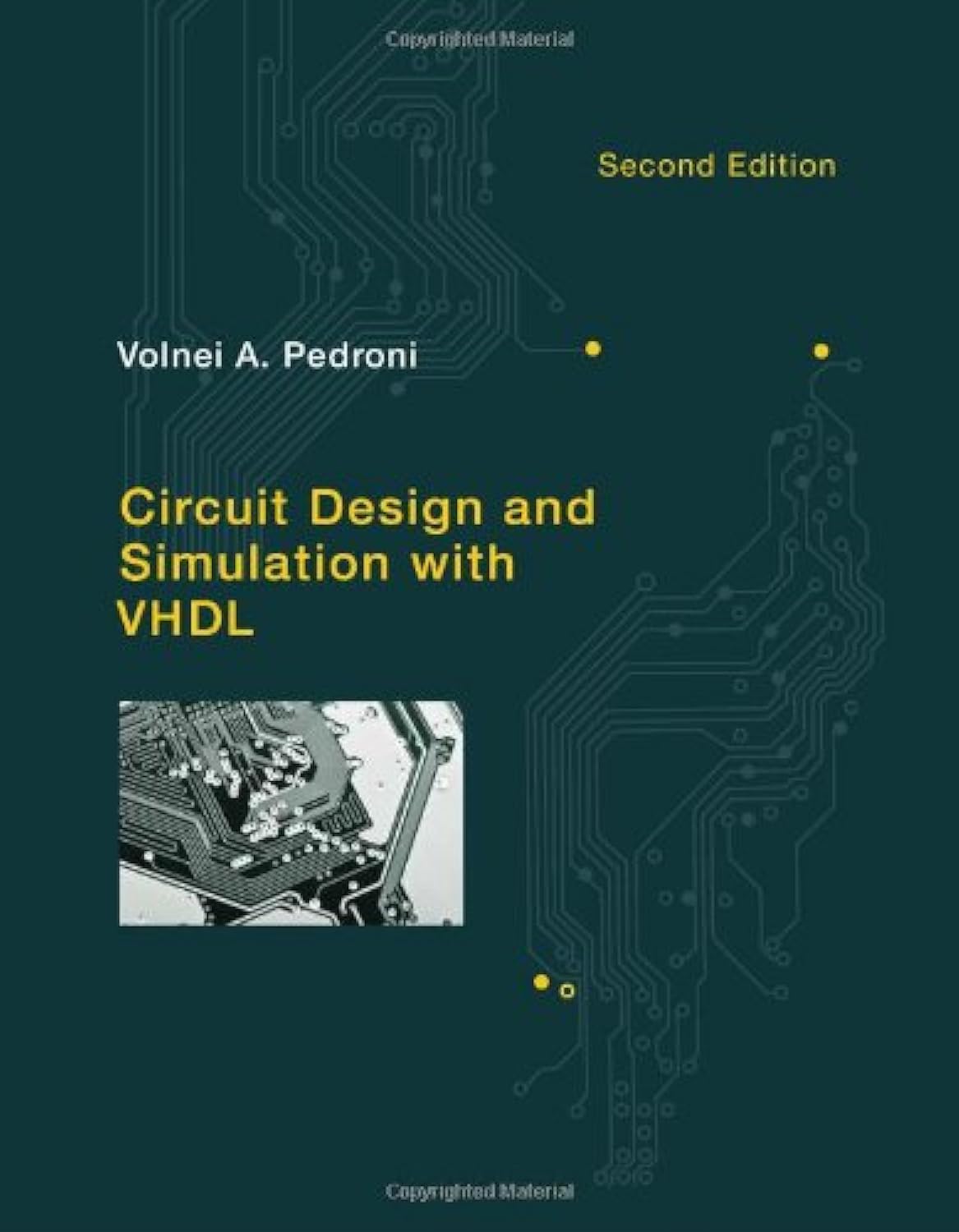 Amazon.fr - Circuit Design and Simulation with VHDL, second edition - Pedroni, Volnei A. - Livres