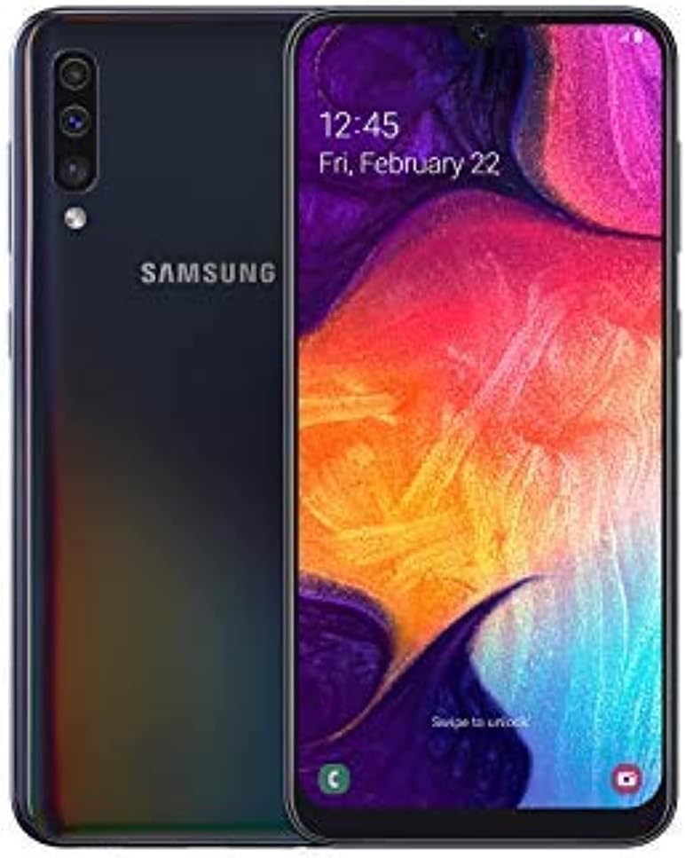 Amazon.com: Samsung Galaxy A50 A505F 128GB Dual SIM Unlocked GSM Phone ...