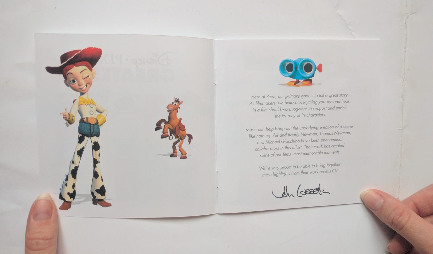 Disney/Pixar Greatest: V/A, V/A: Amazon.it: CD e Vinili}