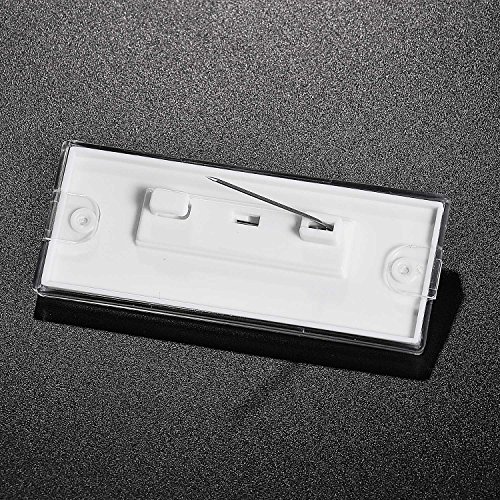 Snapklik.com : DYZD Pin Name Tag Holder Name Tag Badge Holders Brooch ...
