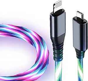 Amazon.co.jp: USB Type C USB-C USB L USB B Mirco Luminous Charging ...