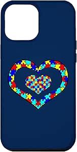 Amazon.co.jp: iPhone 14 Pro Max Autism Awareness Design Advocacy ...