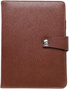 Cartellina per conferenze formato A5 con raccoglitore ad anelli Executive Portfolio Padfolio ...