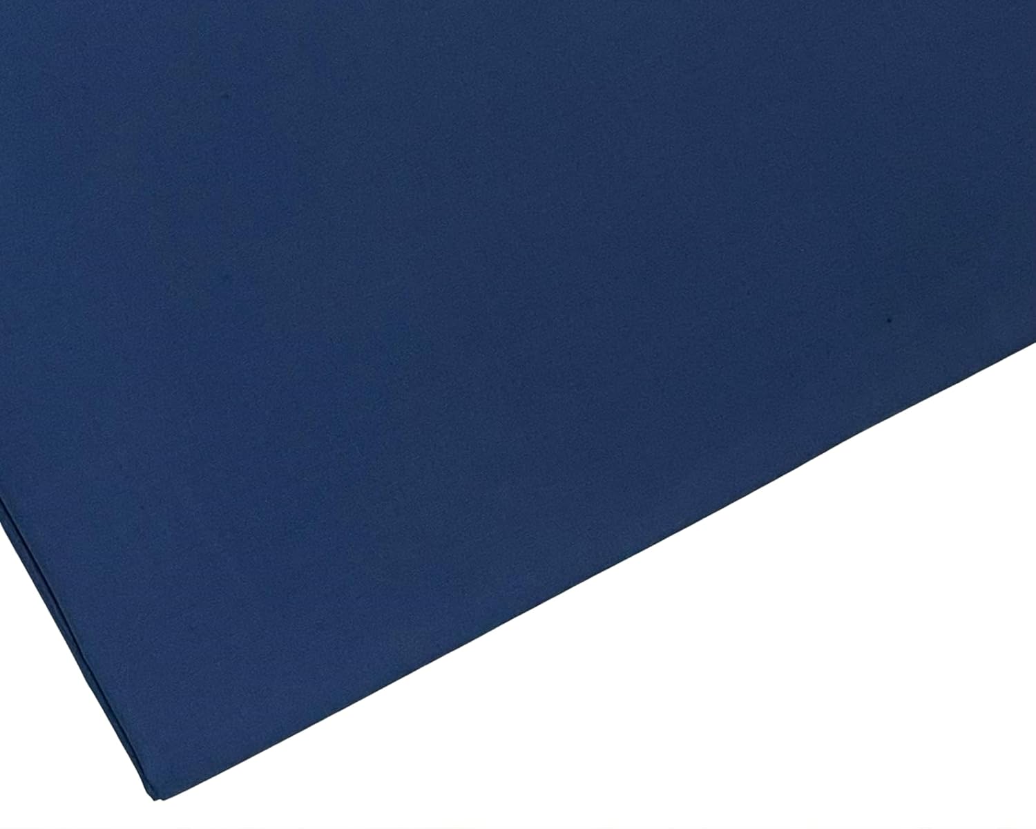 Plain Dark Navy Polycotton Fabric - 45 inch / 112 cm Wide - 40+ Colours ...