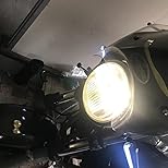 Amazon | 【Amazon.co.jp 限定】 M's Basic by IPF ヘッドライト LED バイク用 H4 Hi Lo切替 2500lm/2000lm 6500K ホワイト ...