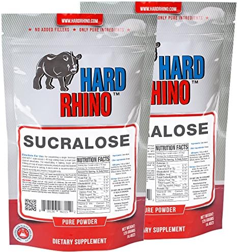 Amazon.com: HR Supplements Sucralose Powder | 250 Grams | Zero Calorie ...