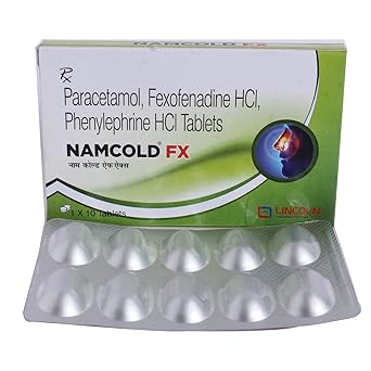Nam Cold Fx Tablet 10's : Amazon.in: Health & Personal Care