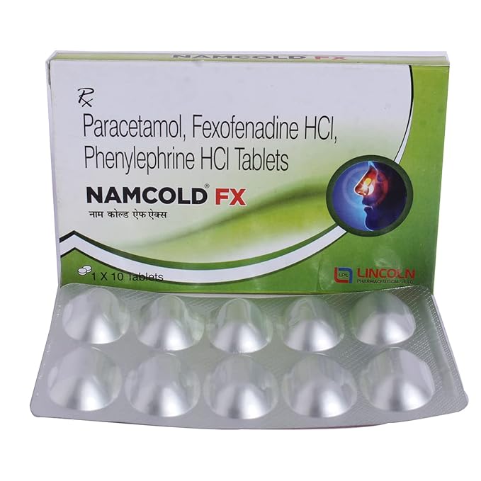 Nam Cold Fx Tablet 10's : Amazon.in: Health & Personal Care